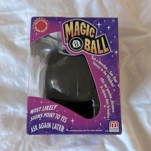 Mattel | Games | Nwt Mattel Magic 8 Ball | Poshmark